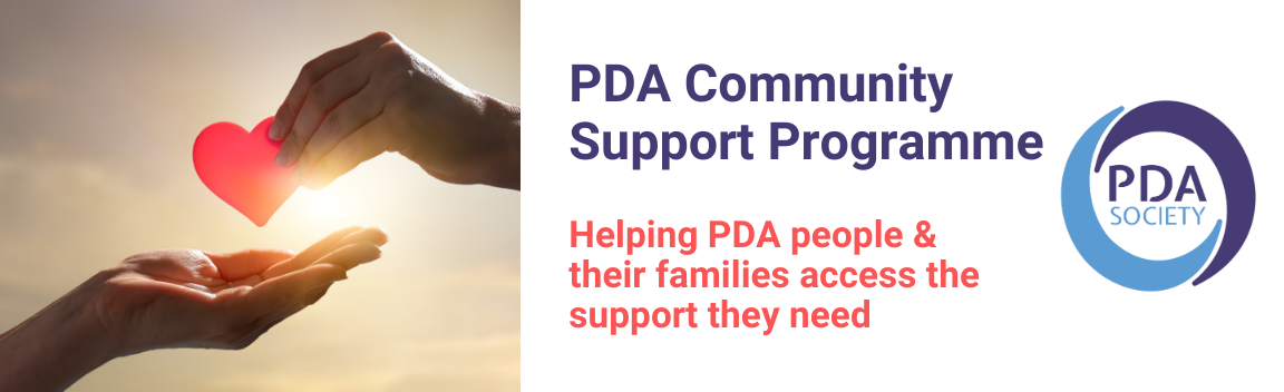 PDA Community Support Programme – Big Give