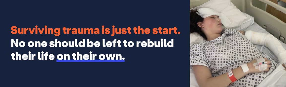 Supporting people in the aftermath of major trauma – Big Give