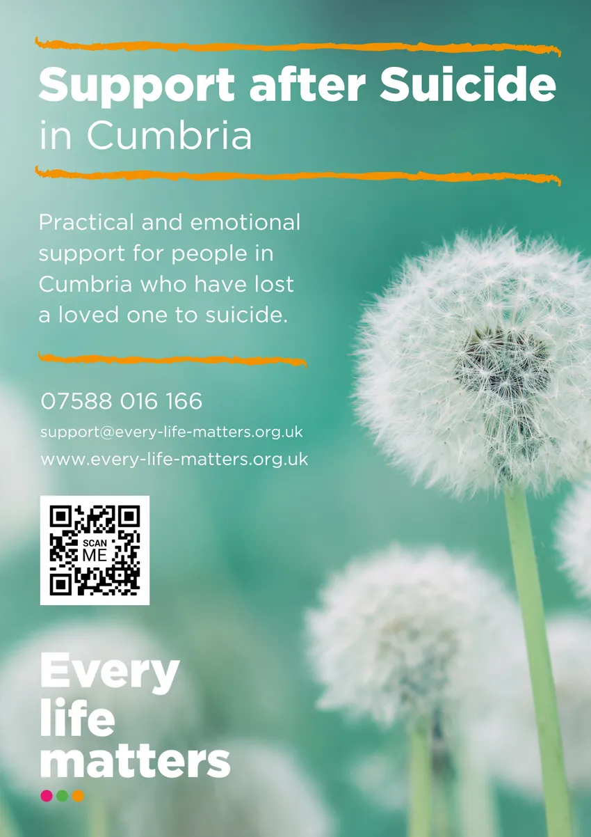 Suicide Bereavement Support in Cumbria