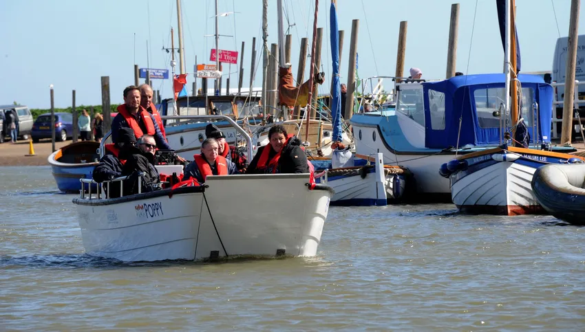Wheelyboats – Big Give