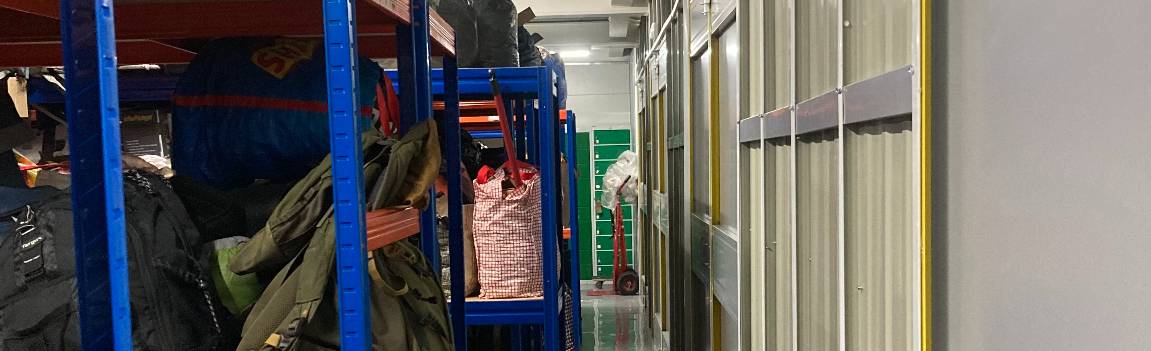 Free Storage for People Experiencing Homelessness – Big Give