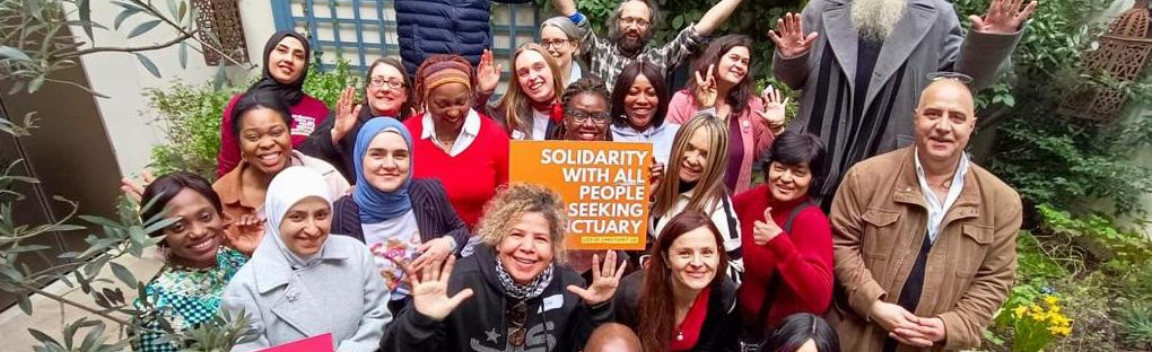 Welcome and support for people seeking sanctuary