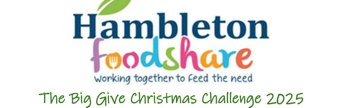 Hambleton Foodshare - Double our Donations – Big Give