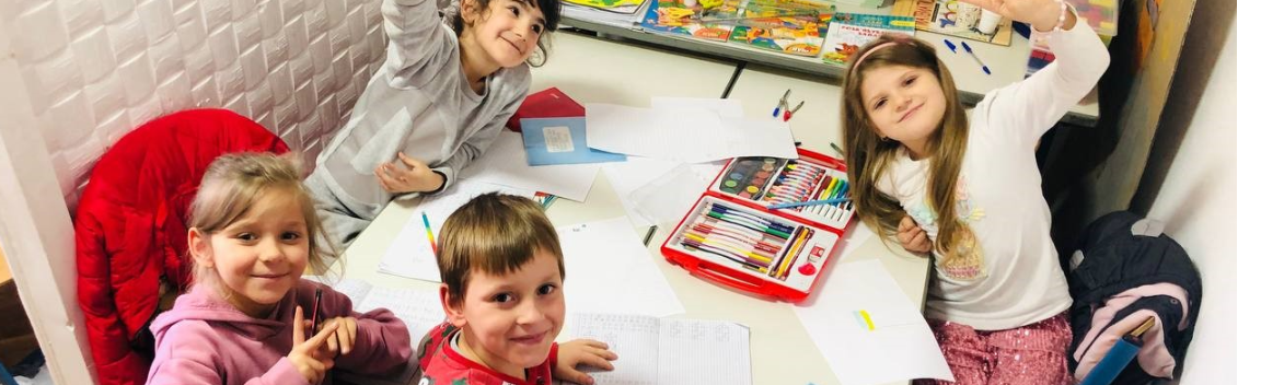 School for Ukrainian Refugee Children in Romania – Big Give