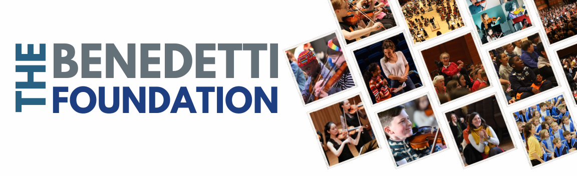 Benedetti Foundation Primary Music Workshops – Big Give