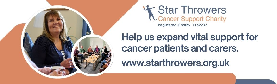 Expanding support for cancer patients and carers. – Big Give