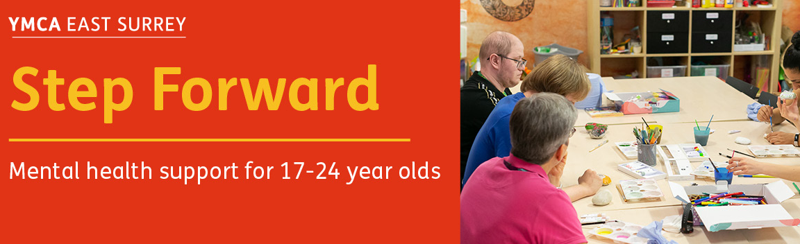 Step Forward into better mental health – Big Give