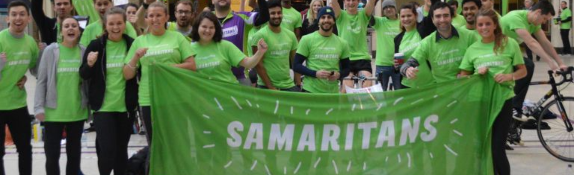 Central London Samaritans – Big Give