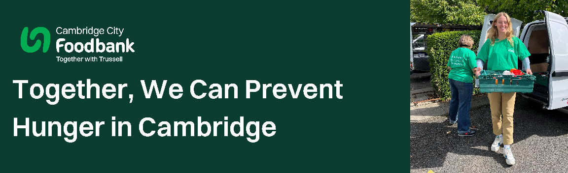 Together, We Can Prevent Hunger in Cambridge – Big Give