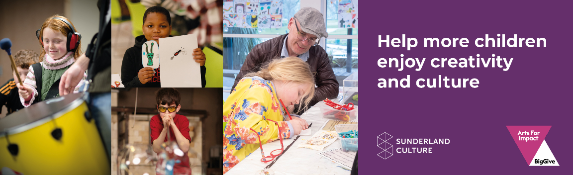 Help more children enjoy creativity and culture – Big Give