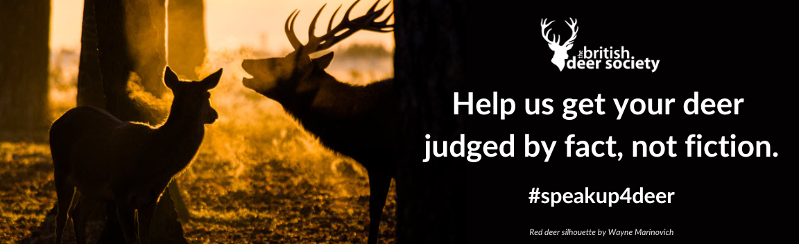 Help us get your deer judged by facts, not fiction