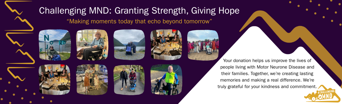 Challenging MND Supporting the MND Community – Big Give
