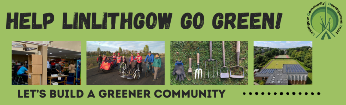 Help Linlithgow Go Green – Big Give