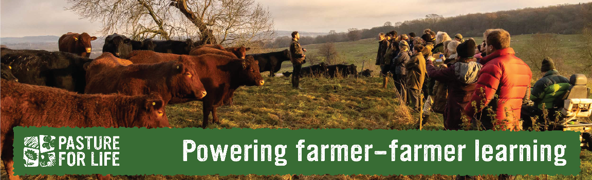 Pasture for Life - powering farmer-farmer learning – Big Give