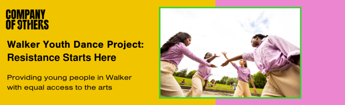 Walker Youth Dance Project – Big Give