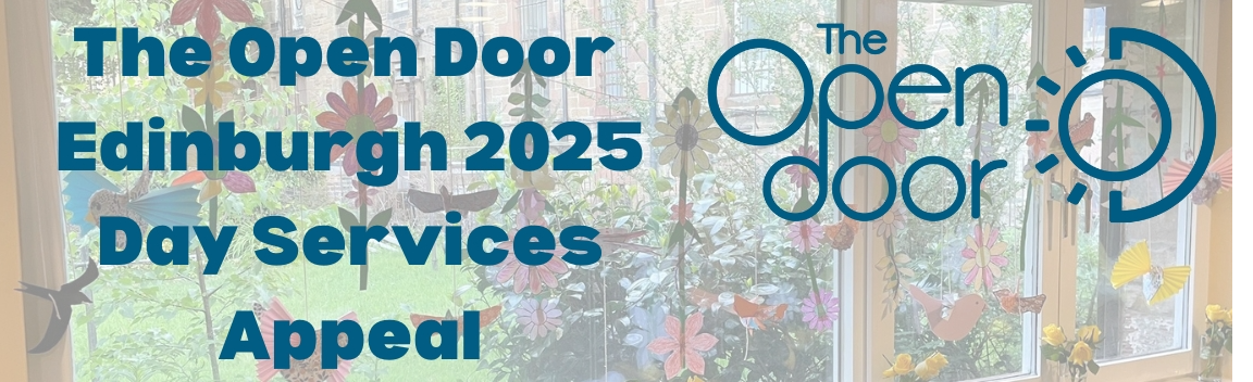 The Open Door Edinburgh 2025 Day Service Appeal – Big Give